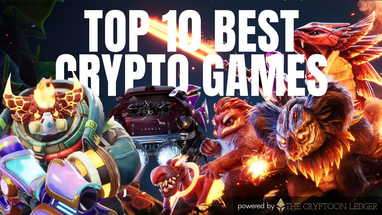 Best Crypto Games: Make Money While You Play! - YouTube