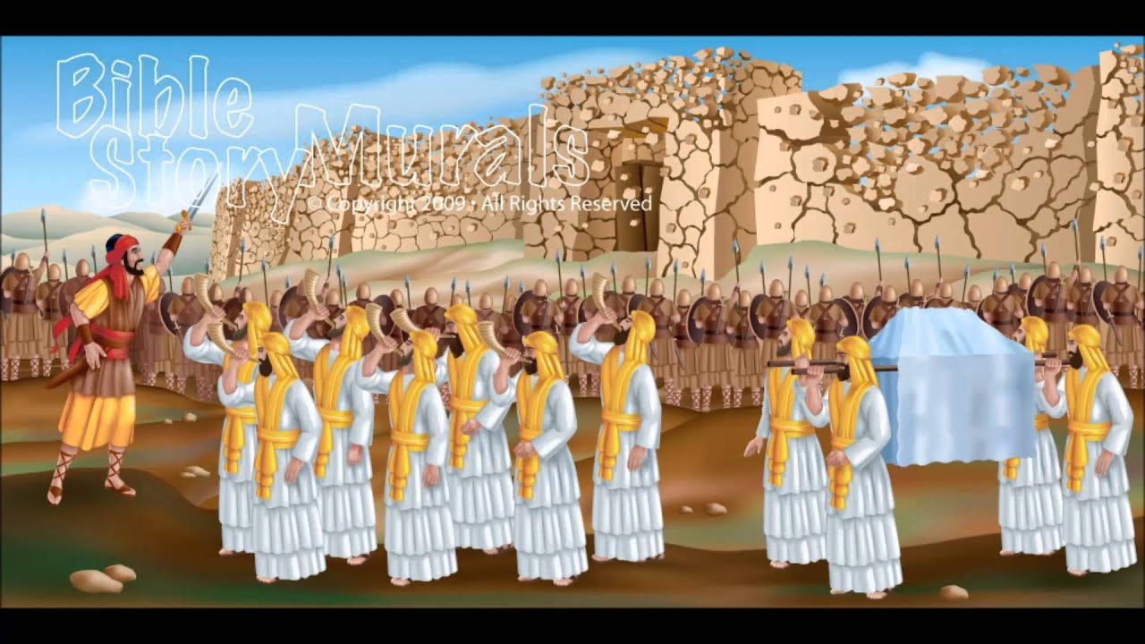 Los Israelitas Le Dieron 7 Vueltas - YouTube