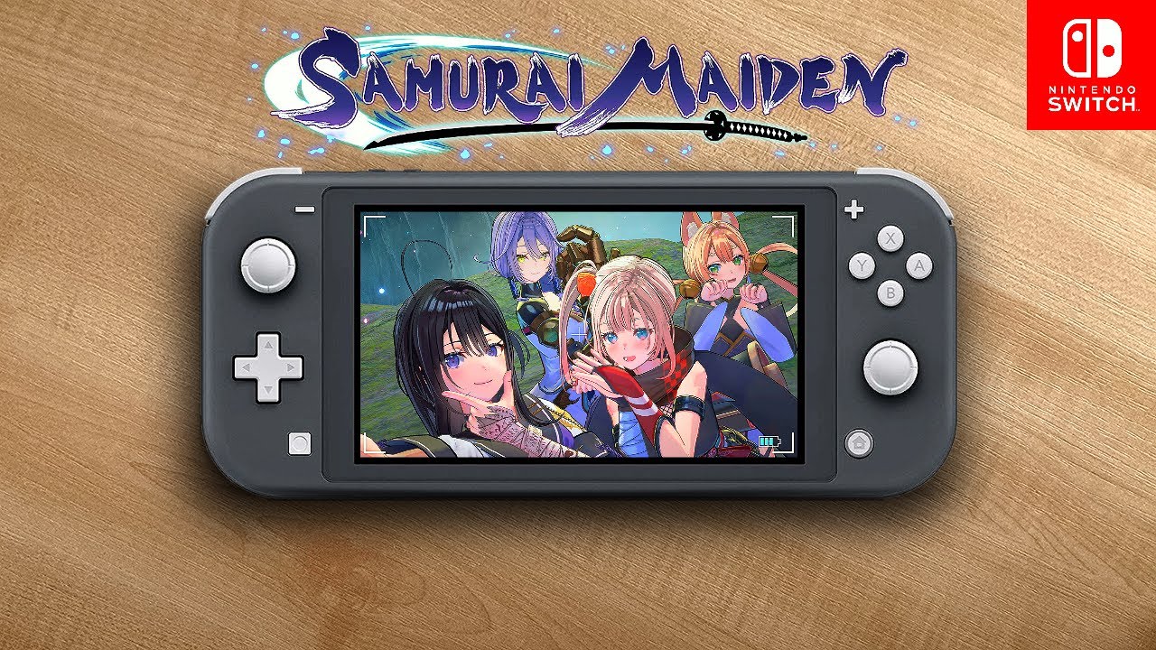 Samurai Maiden • Nintendo Switch Lite Gameplay - YouTube