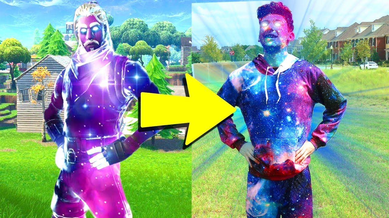 Buying Him A FAKE FORTNITE GALAXY SKIN!! *PRANK* - YouTube