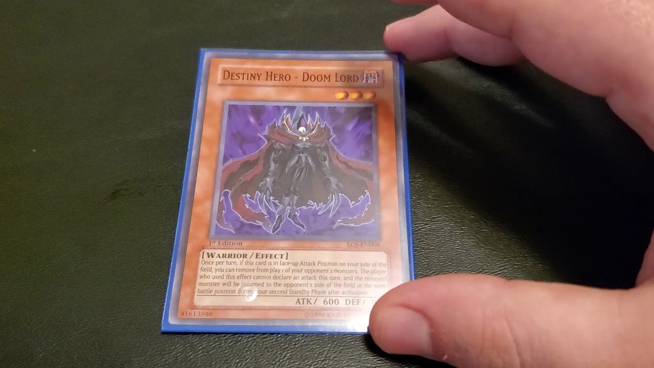 Destiny Hero Deck Profile (April 2020) - YouTube