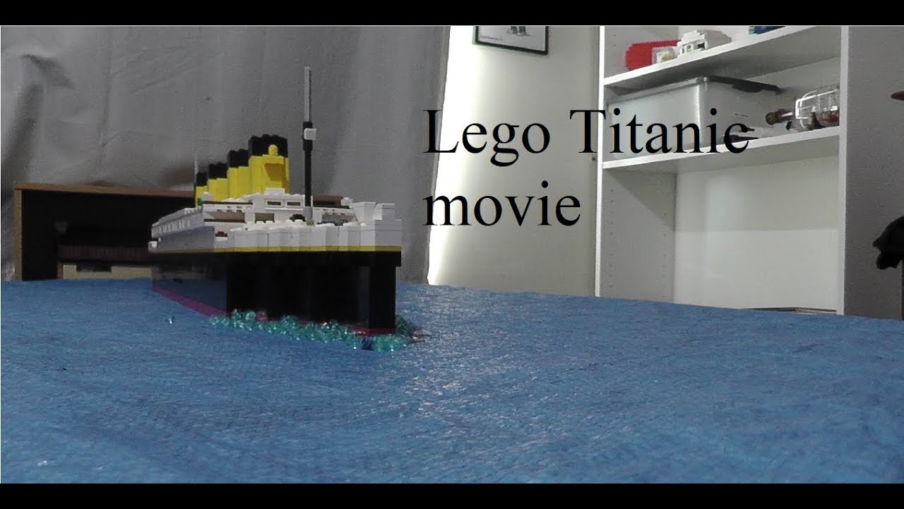 Lego Titanic Sinking Movie
