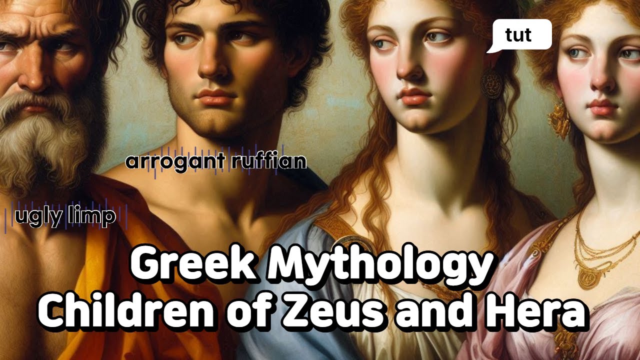 Ep.04_Children of Zeus and Hera #GrecoRomanMythology #audiobook - YouTube