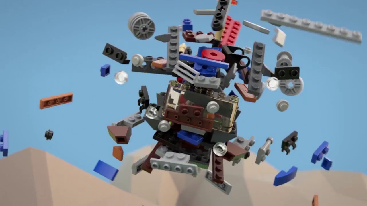 LEGO 31075 Outback Adventures - LEGO Creator - YouTube