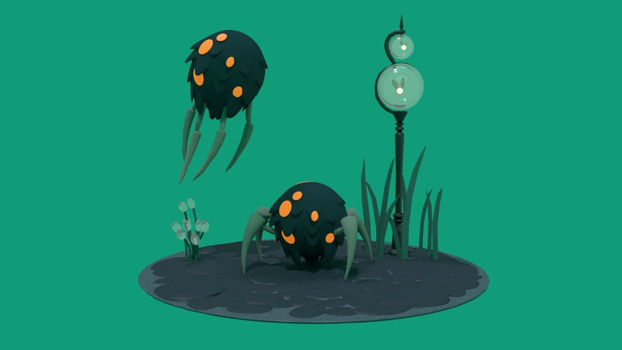 Loodle - Hollow Knight 3D Model - YouTube