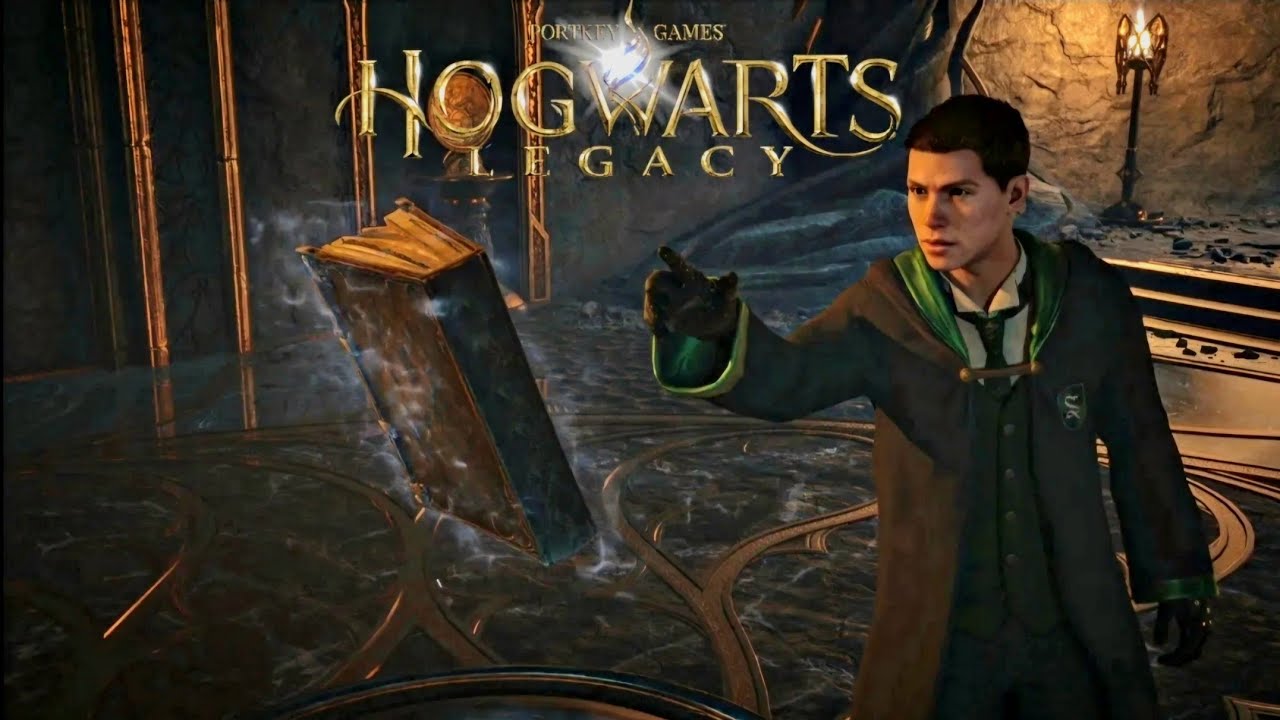 Hogwarts Legacy: The Magical Book Of Magic - YouTube