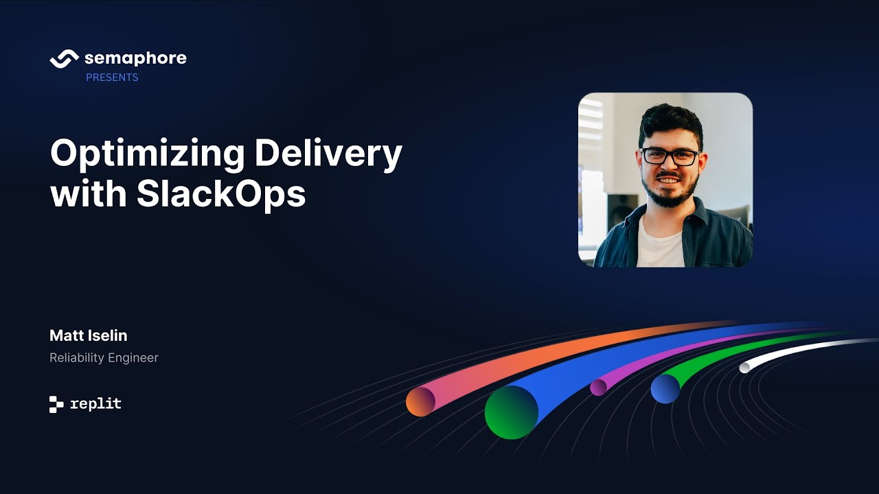 Matt Iselin - Optimizing Delivery with SlackOps - YouTube