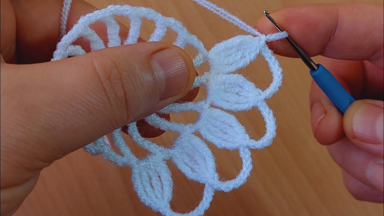 very stylish very elegant very beautiful crochet knitting - YouTube