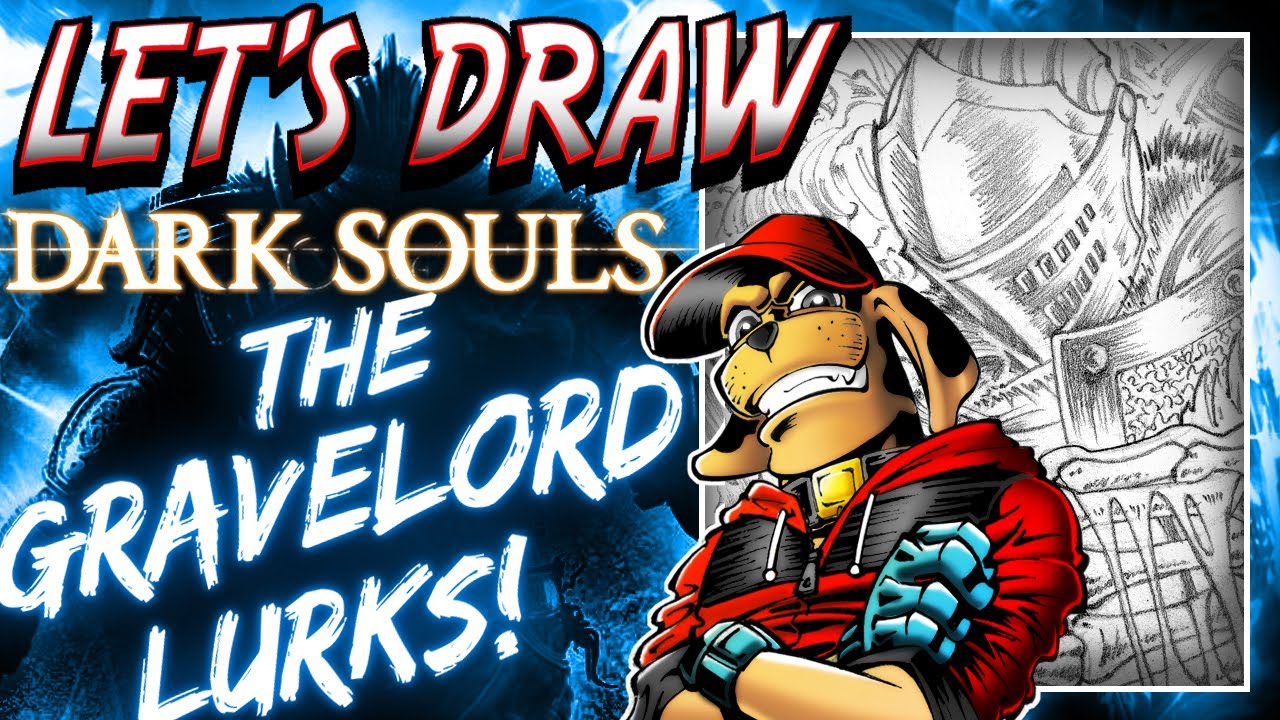 Dark Souls - Drawing The DEAD! - YouTube