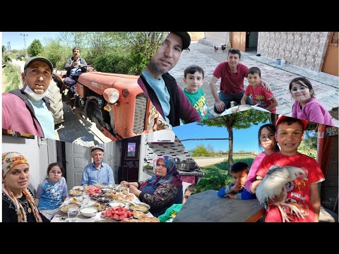 Bahçe köy doğa yeşillik dolu dolu bir video sizlerle