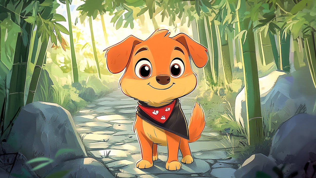 Lofi Dog Vibes 🍀 Cute & Cozy Beats for Deep Focus 🌿 Relax, Study ...