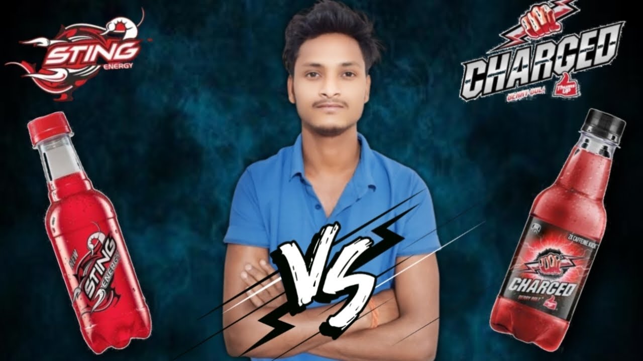 "Sting vs Charged Energy Drink: Battle of the Boosts 🔥 - YouTube