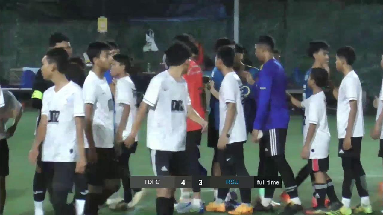 TDFC VS RSU - YouTube