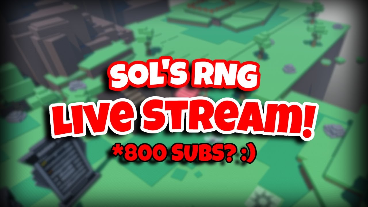 Sol's Rng LIVE! / (Day 31 Streaming) - YouTube