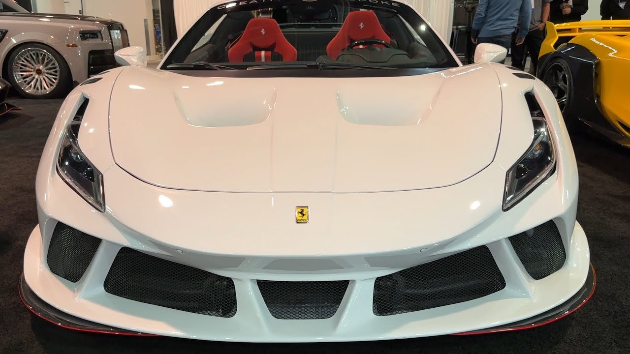 Creative Bespoke Ferrari F8 Spider - YouTube