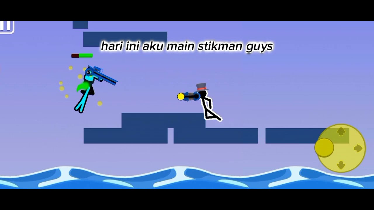 hari ini aku main stikman guys 🗿 - YouTube