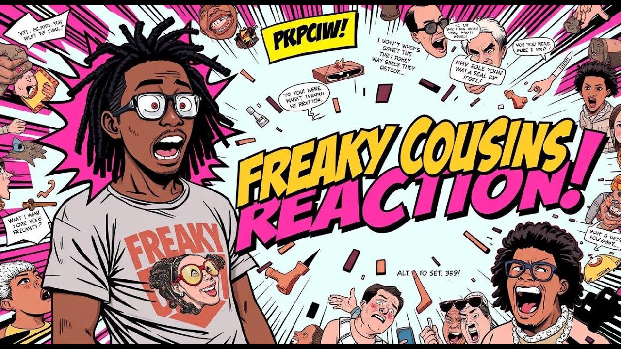 FREAKY COUSIN'S FUNNY SKITS - YouTube