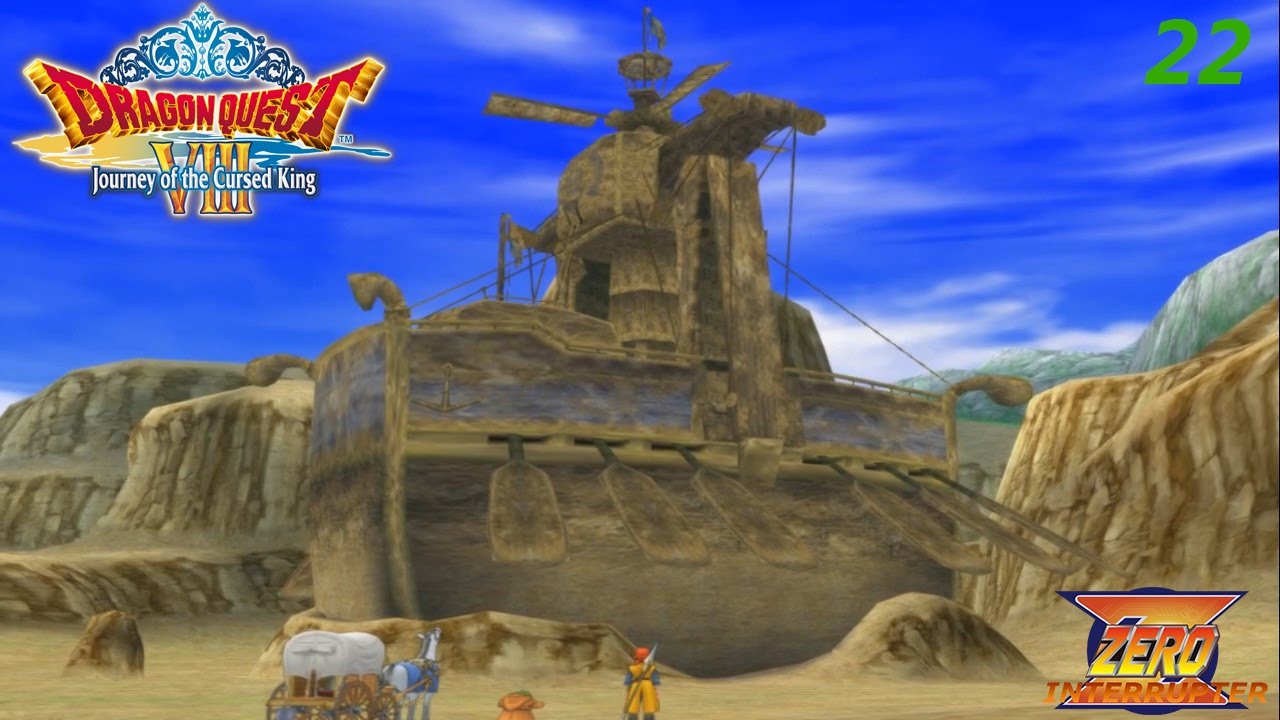 Dragon Quest VIII Playthrough - 22 - A Boat In A Desert - YouTube