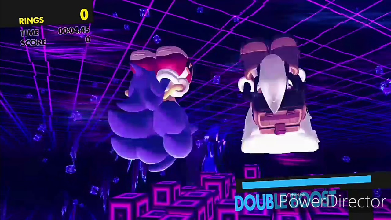 Sonic Forces Stage 24 Null Space (Liry The Wolf) - YouTube