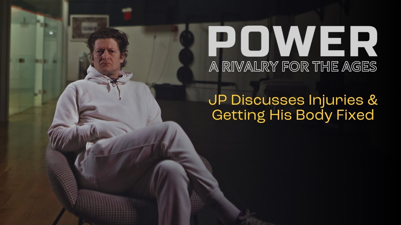 Squash Tips: Jonathon Power Talking About Injuries & Fixing His Body ...