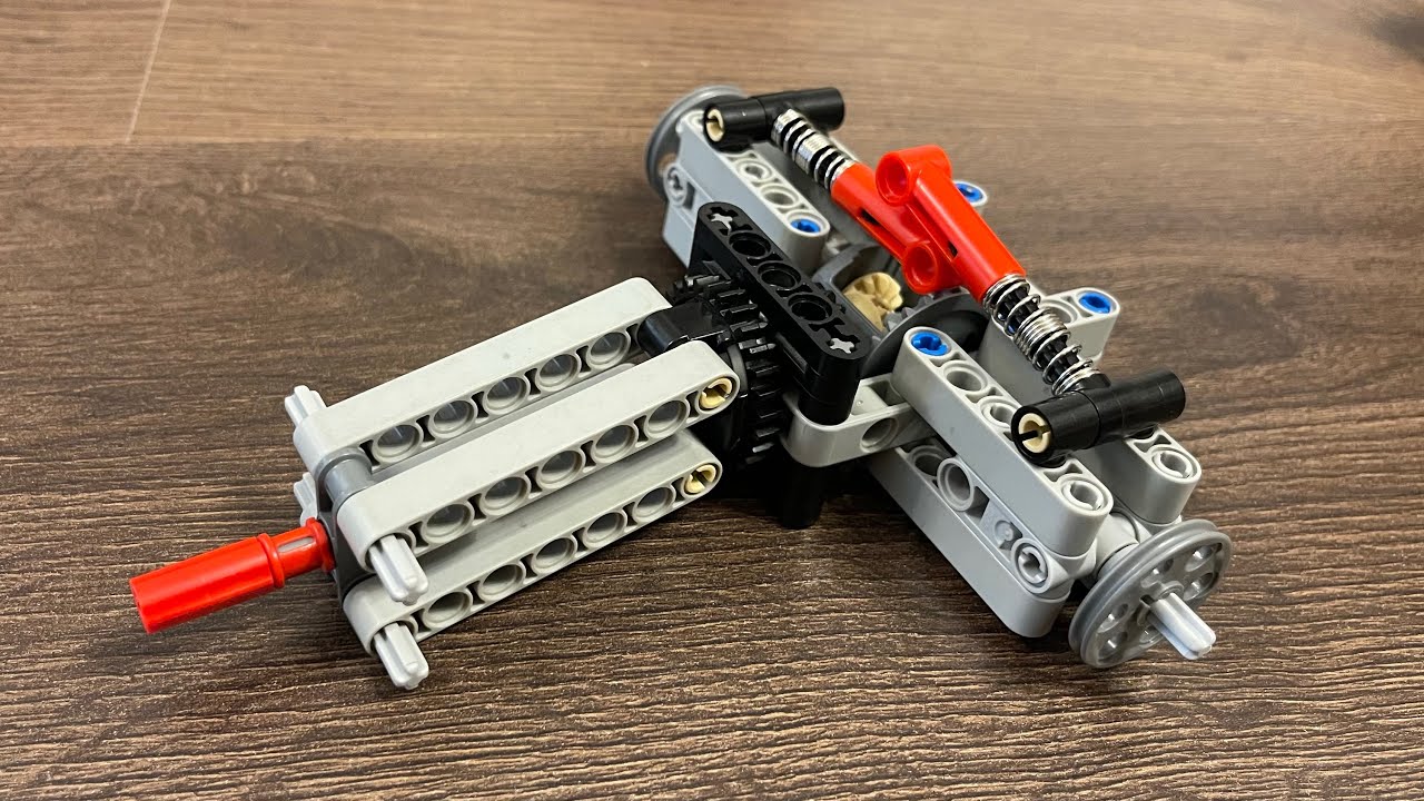 Solid Axle Tutorial | LEGO Technic - YouTube