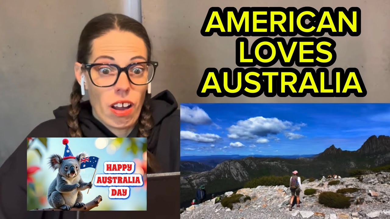 AMERICAN LOVES AUSTRALIA | HAPPY AUSTRALIA DAY - YouTube