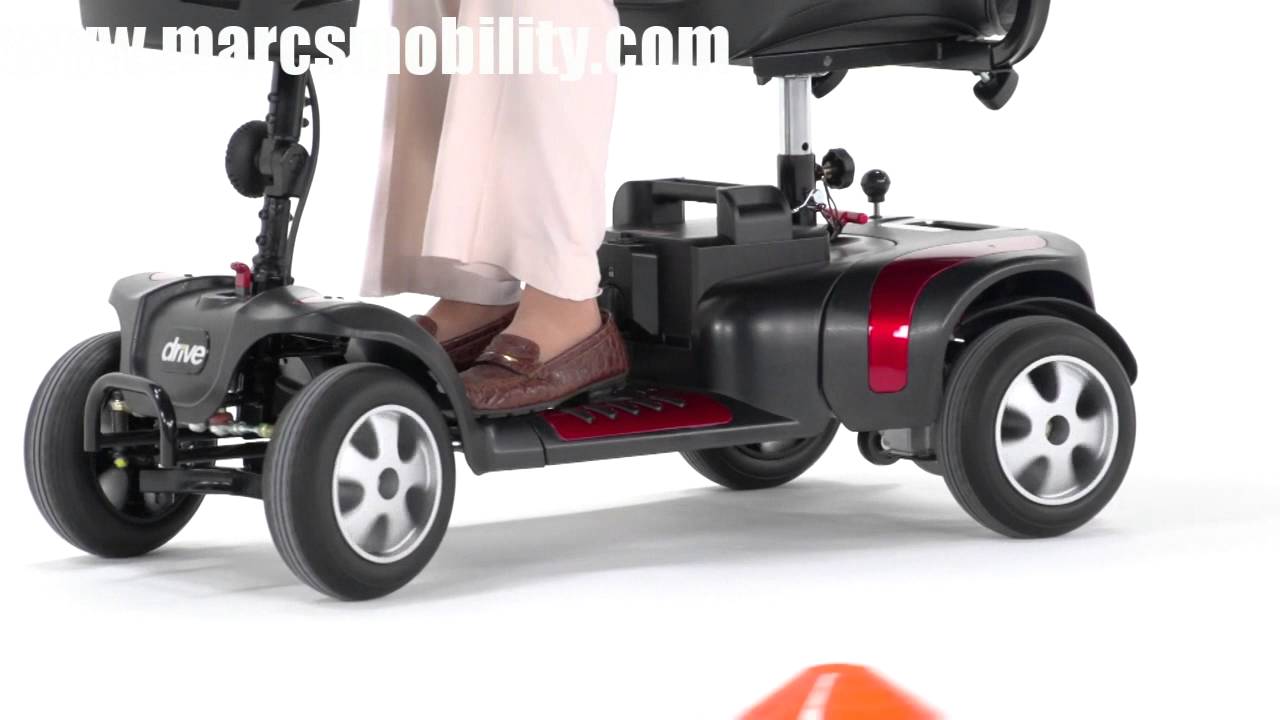Drive Medical Phoenix HD 4 Wheel NEW by Marc's Mobility - YouTube