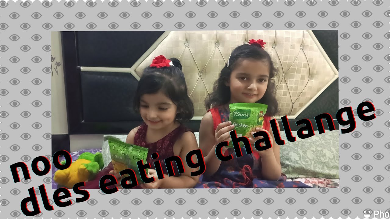 noodles challange with my czn|huda and azlan vlogs - YouTube