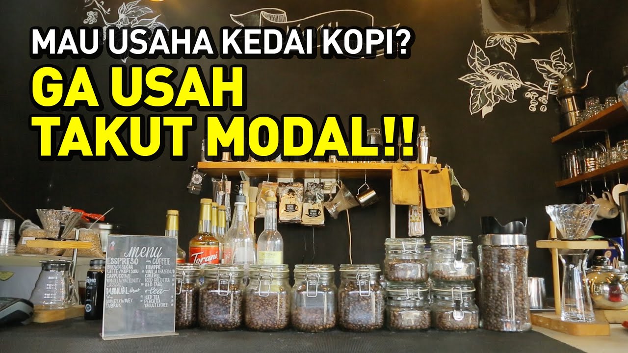 KEDAI KOPI & RUMPI, OTODIDAK YANG HASILKAN UANG - YouTube