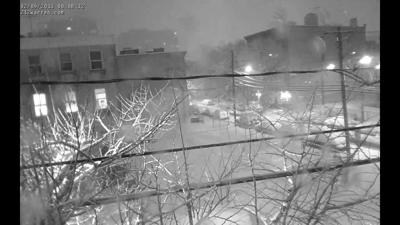 Nemo Blizzard captured by D-Link DCS-2132L - YouTube