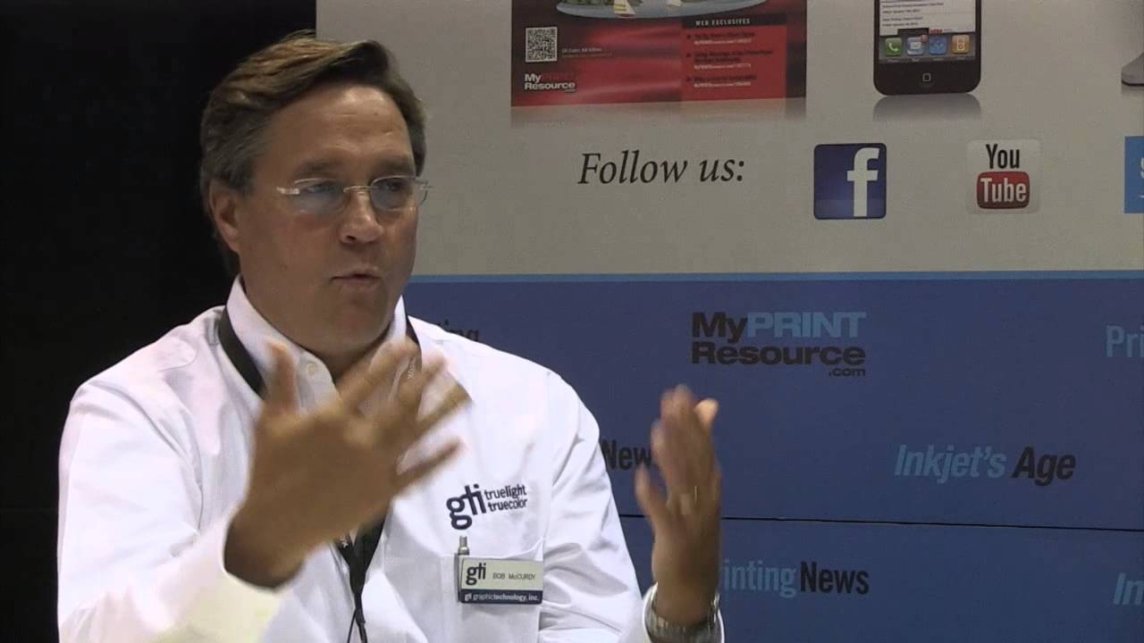 PRINT 13 - Interview with GTI's Robert McCurdy - YouTube