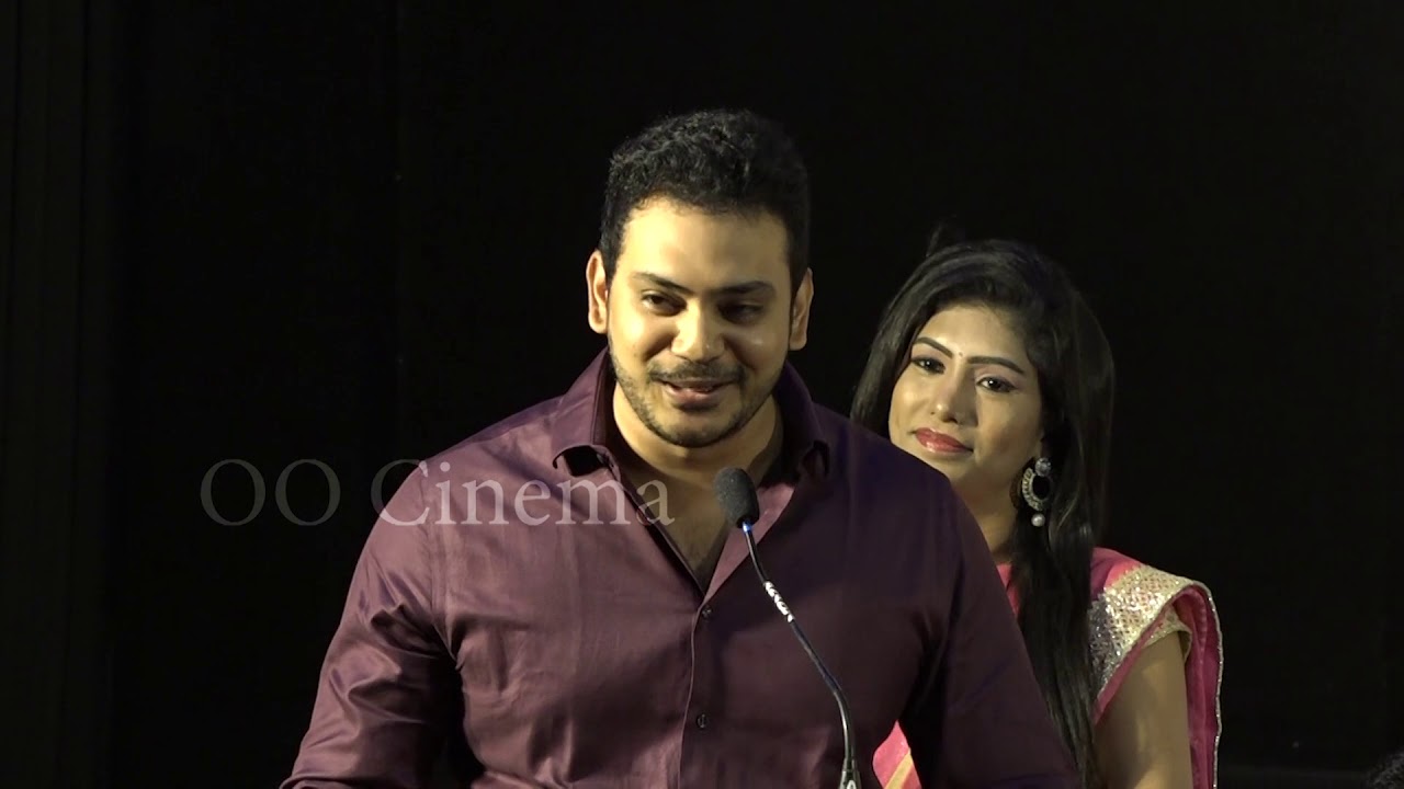 Actor Sethu Speech about 50/50 Tamil Movie | Kadhal Modhal 50/50 - YouTube