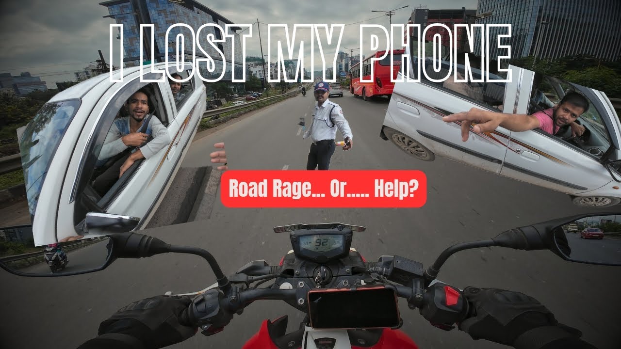 I Lost My Phone 😭 | Road Rage🤬 or Help🥹? Torqwild | Moto Vlog - YouTube