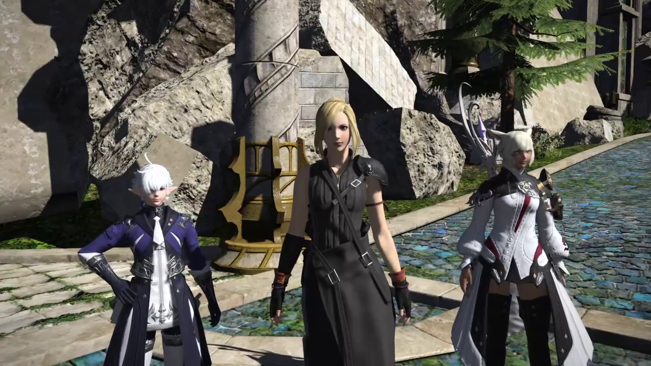 Let's Play! Final Fantasy XIV: Heavensward (29) - Master Matoya - YouTube