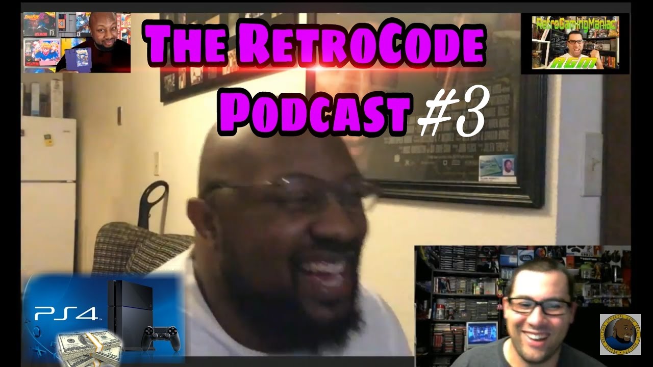 The Retro Code Podcast # 3 Radical Reggie and RGM - YouTube