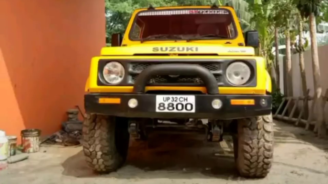 Second hand used Gypsy part 1 | Jeep Market | Gypsy Modified in Lucknow ...