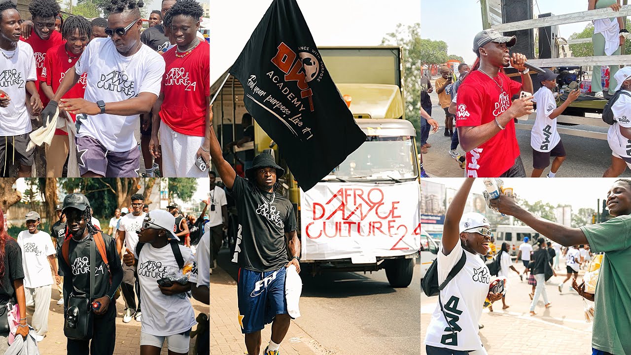 DWP ACADEMY LAUNCH AFRO DANCE CULTURE With Endurance Grand, Lisa Quama ...