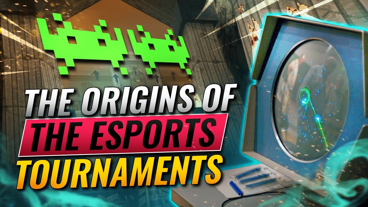 Did The First Esports Tournaments Really Happen In The 80s? - YouTube