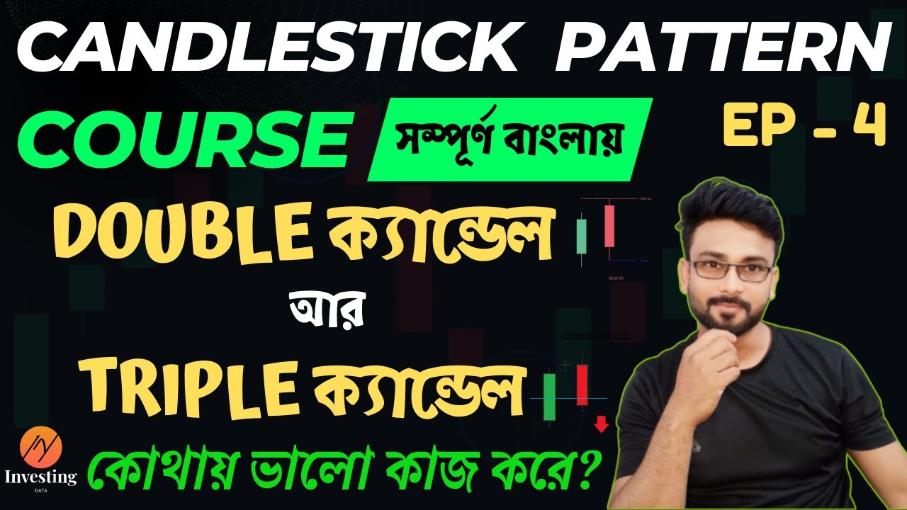 Reading Candlestick Patterns Bangla || EP - 4 || Double & Triple Candle ...