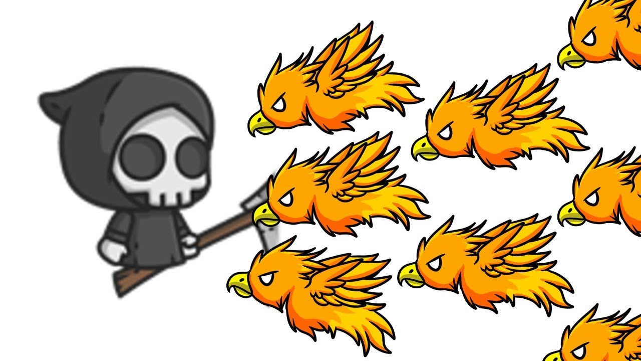 FlyOrDie.io Grim Reaper Dominates The Server /Road To Max Level ...