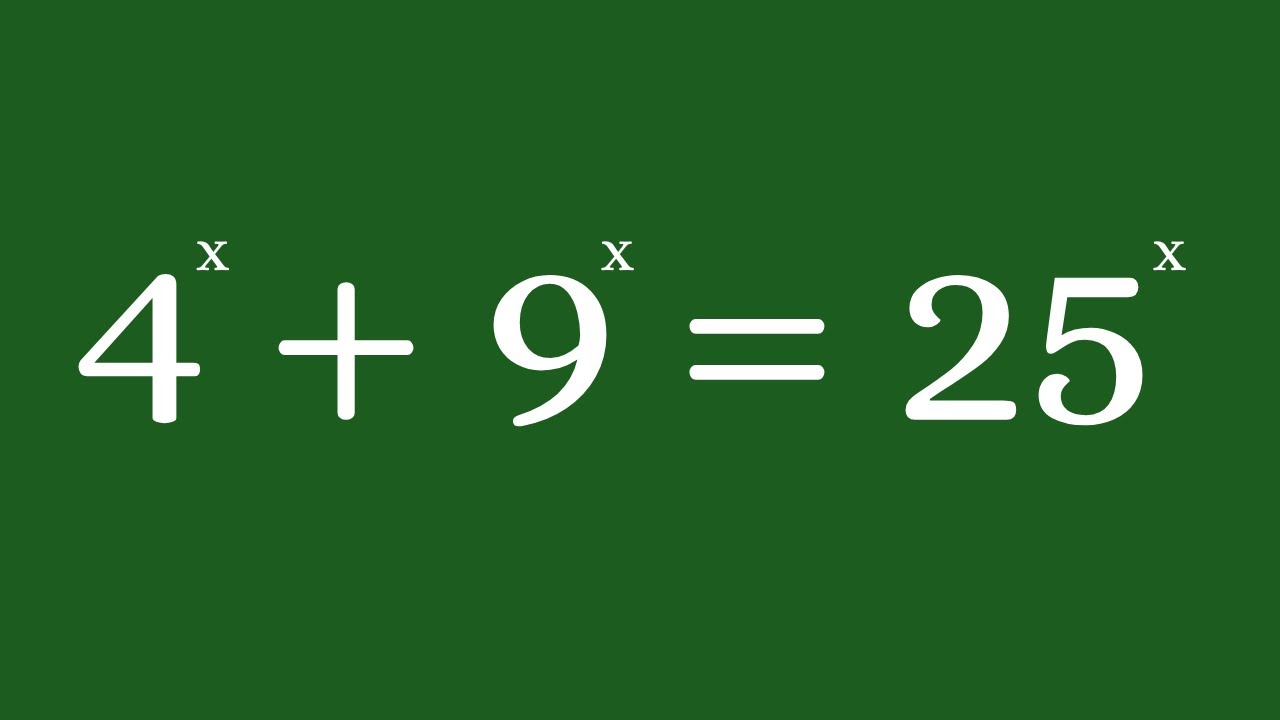 A Simple Problem Thats Not So Simple | A Nice Exponential Challenge ...