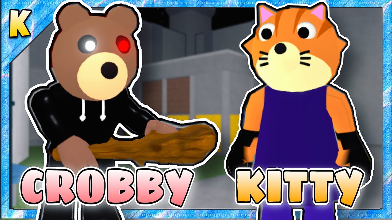 How To Get “CROBBY” & “TSP WITHDRAWAL KITTY” BADGE +SKIN/MORPH in PIGGY ...