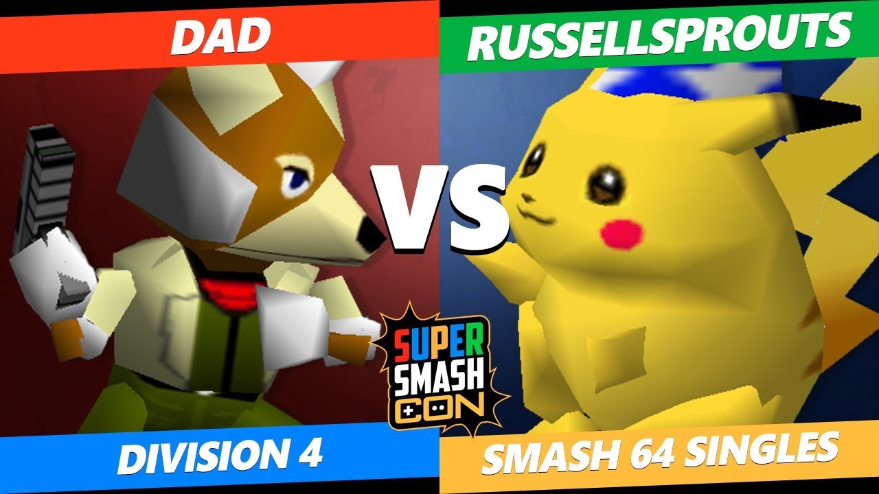 SSC 2019 SSB64 - Dad (Fox) Vs. RussellSprouts (Pikachu) Smash 64 ...