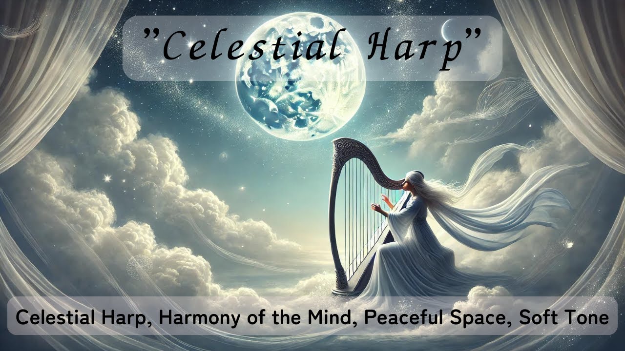 【Relaxing】Celestial Harp【healing music】 - YouTube