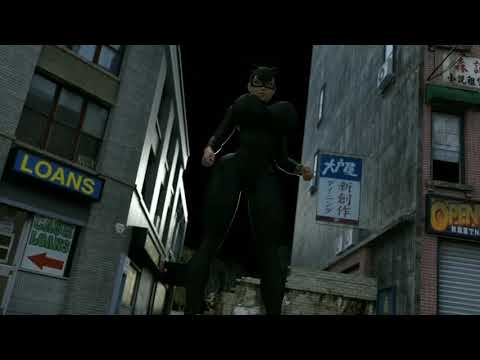 giantess growth cat woman