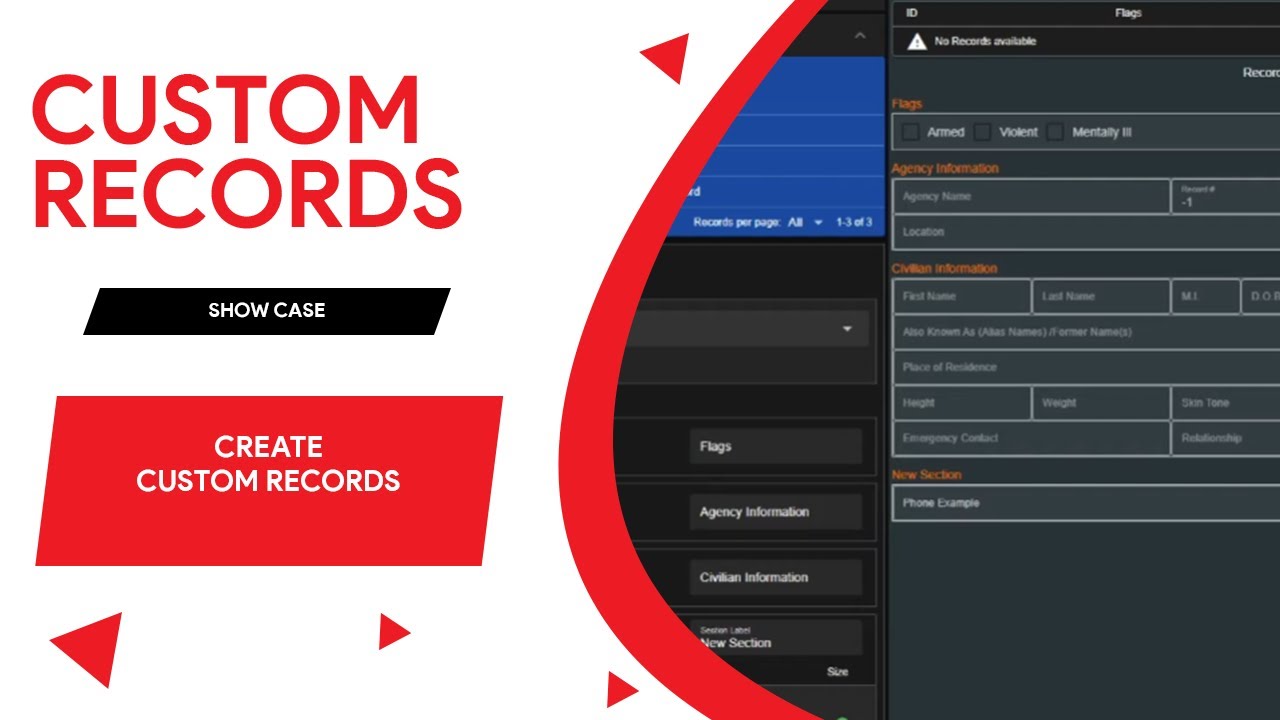 SonoranCAD Showcase: Custom Reports & Records | Sonoran Software - YouTube