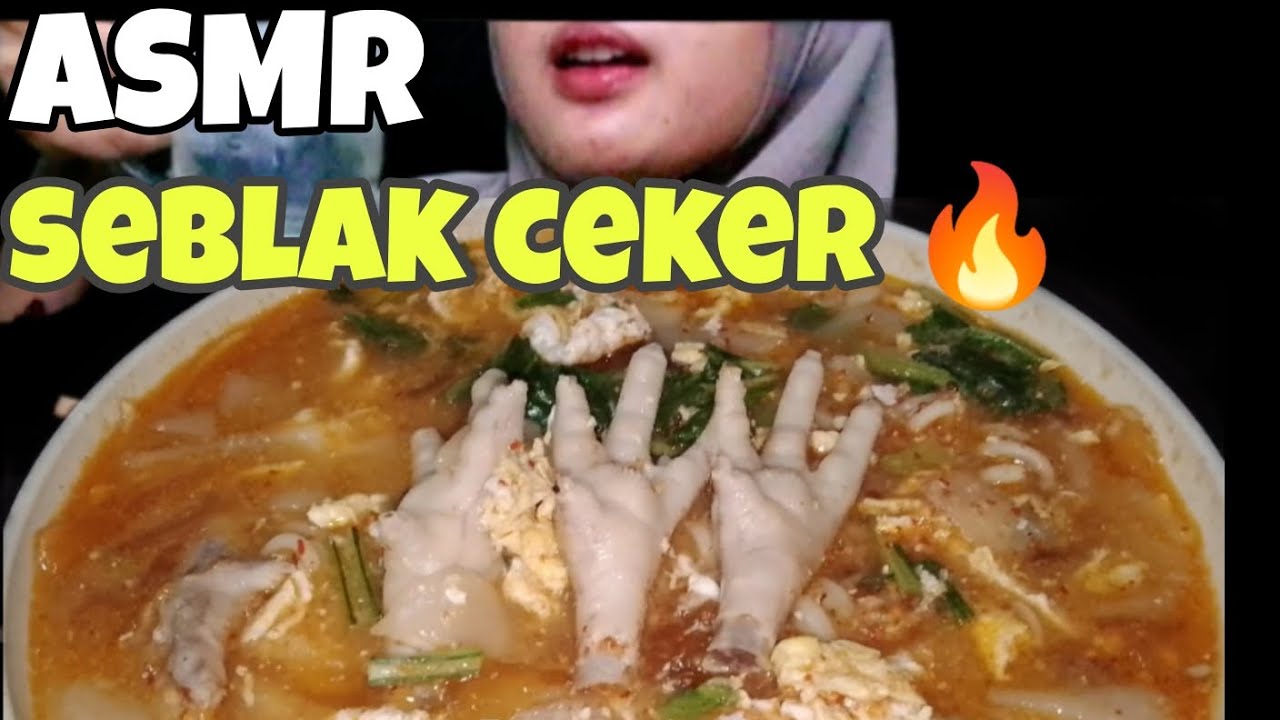 5 Request Asmr Seblak Ceker Asmr Indonesia Youtube