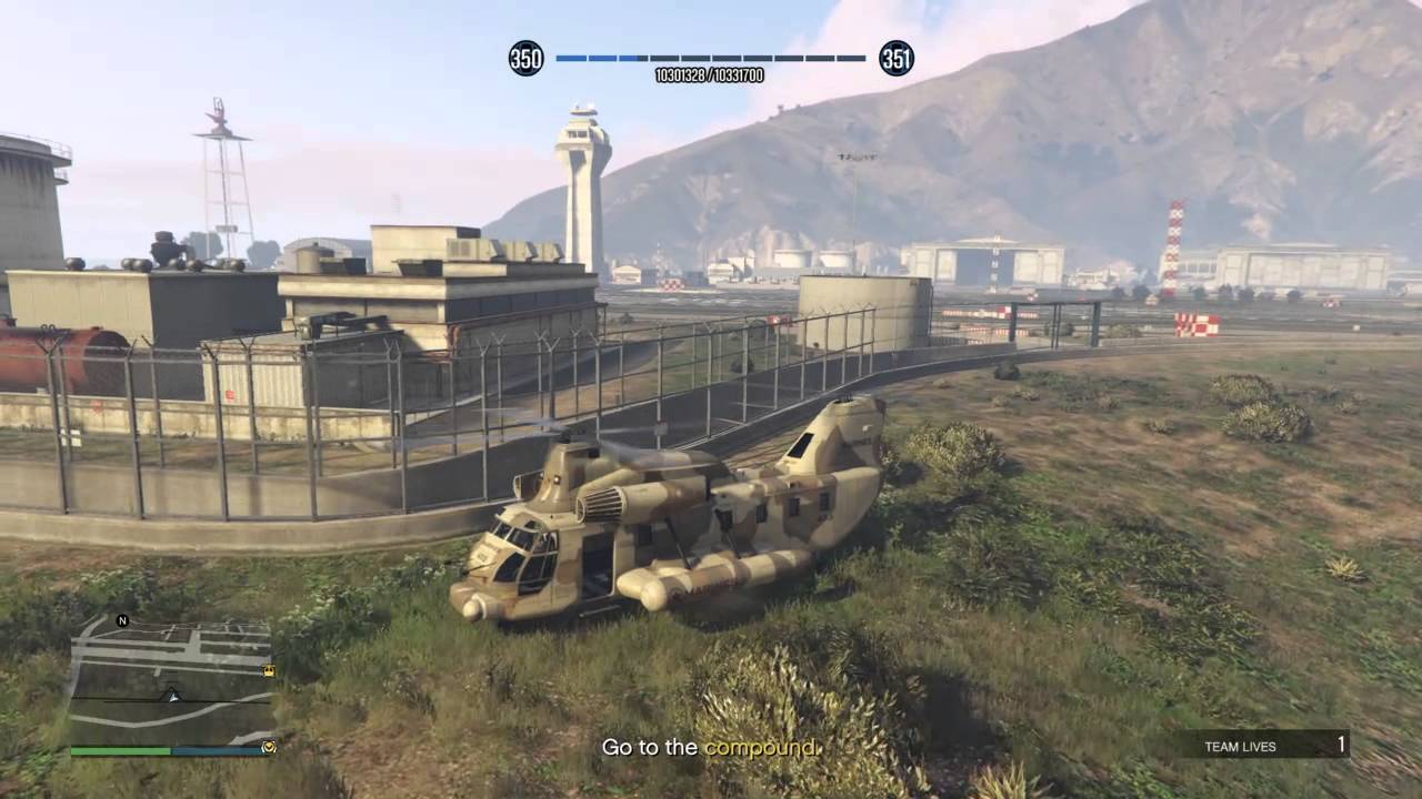 GTA V-Online Mission - DOCK TO STOCK 2 - Walkthrough - YouTube