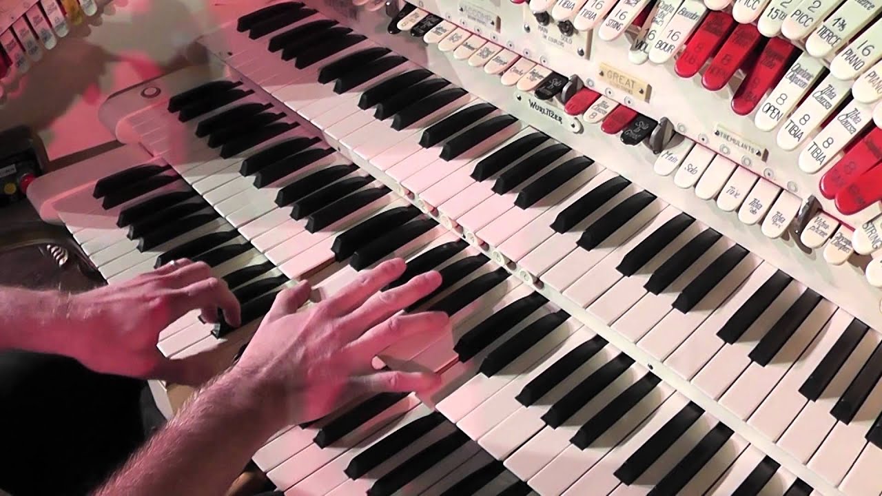 Blackpool Tower Wurlitzer Organ Experience 4 - YouTube