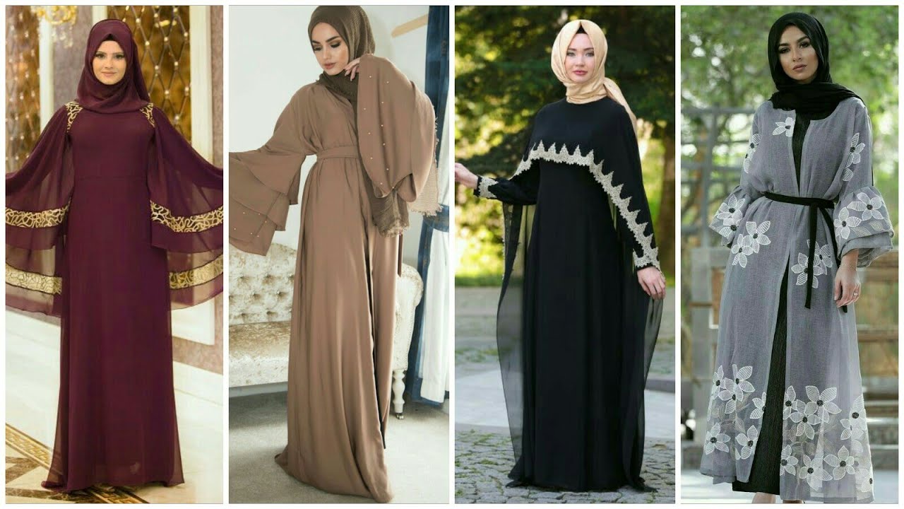 Abbaya design 2020 / Abbaya design collection / Dubai Abbaya / Arabic ...